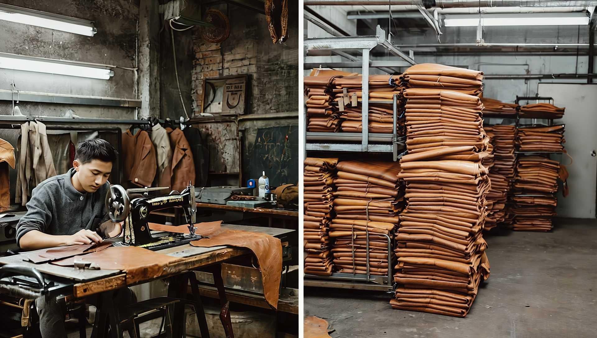 Handmade vs. Mass-Produced Leather Jackets – Key Differences – LuxeAura ...